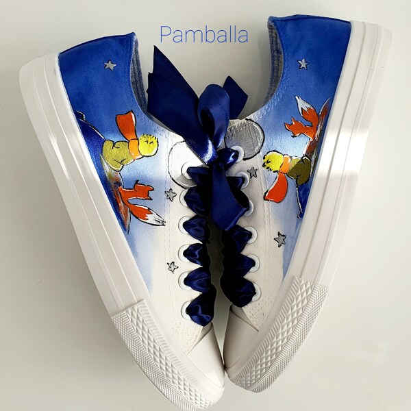 Painted Sneakers - Etsy