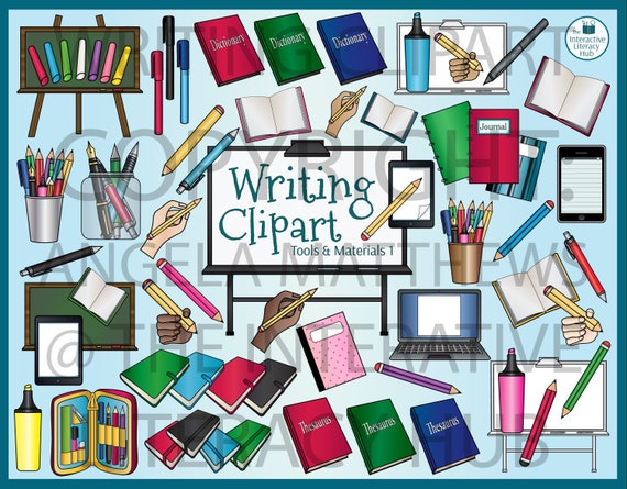 Writing Journal Clipart