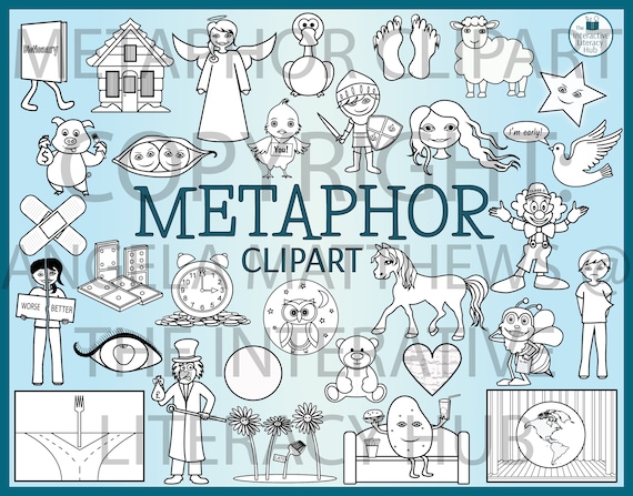 Metaphor Clipart Metaphor | Psychology Tools
