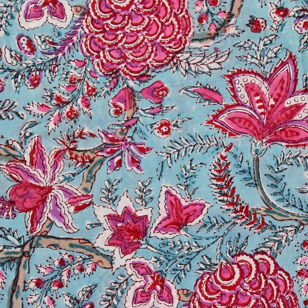 Indian Cotton Fabric - Etsy