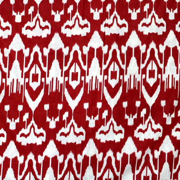 Ikat Print Fabric - Etsy