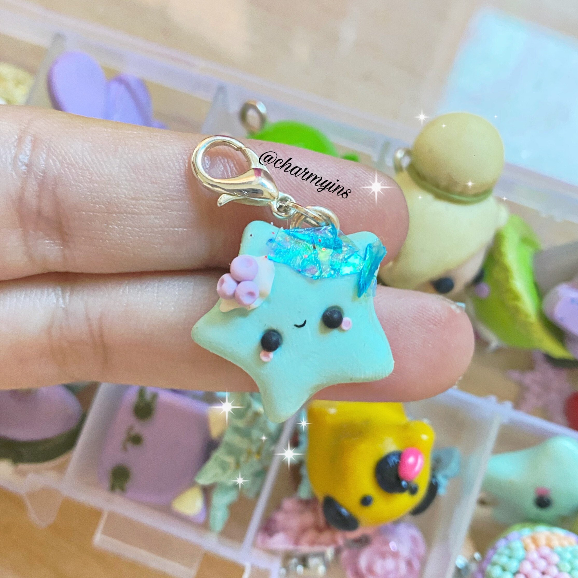 Polymer Clay Star