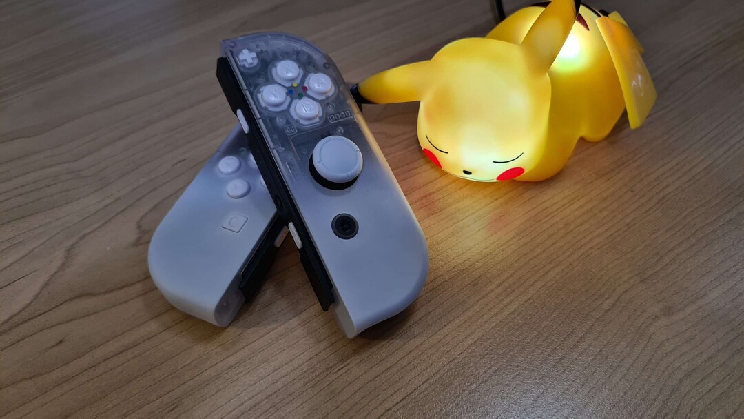 Clear/white Gradient Joy-cons - Etsy