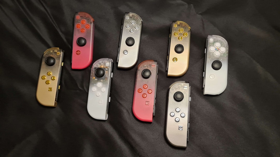 Gradient Hall Effect Joy-cons - Etsy