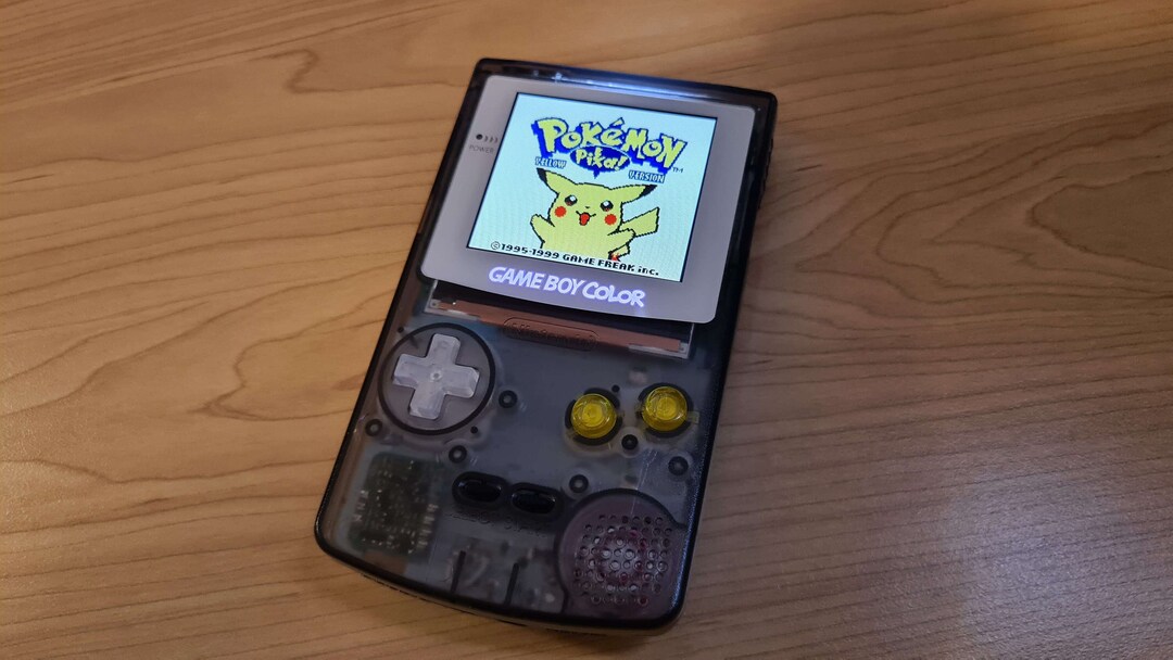 Custom IPS Gameboy Color - Etsy