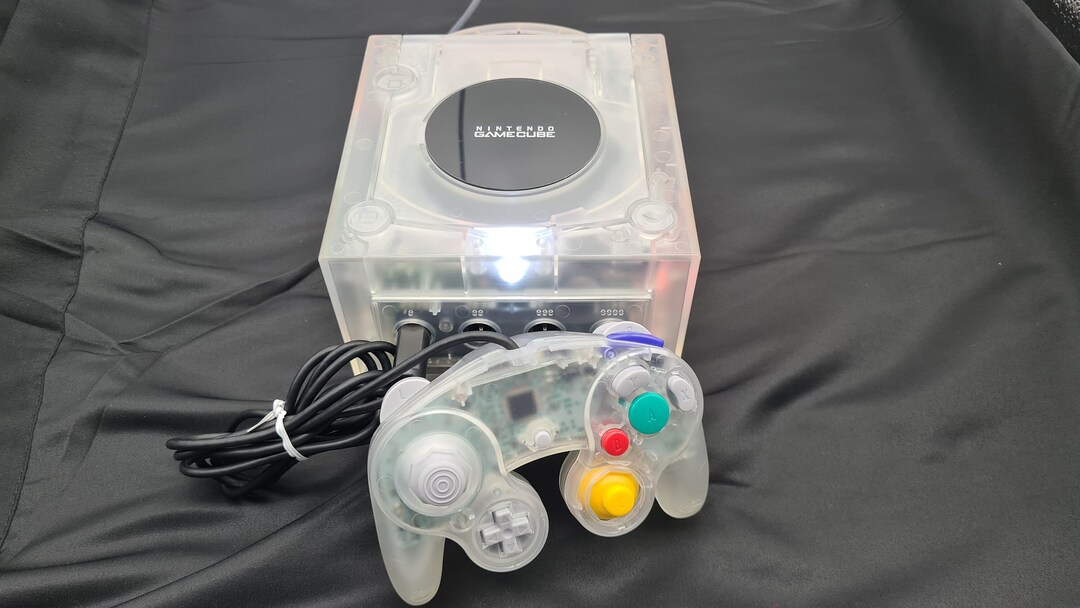 Clear Translucent Limited Edition Gamecube - Etsy