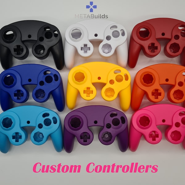 Custom Gamecube Shell Etsy