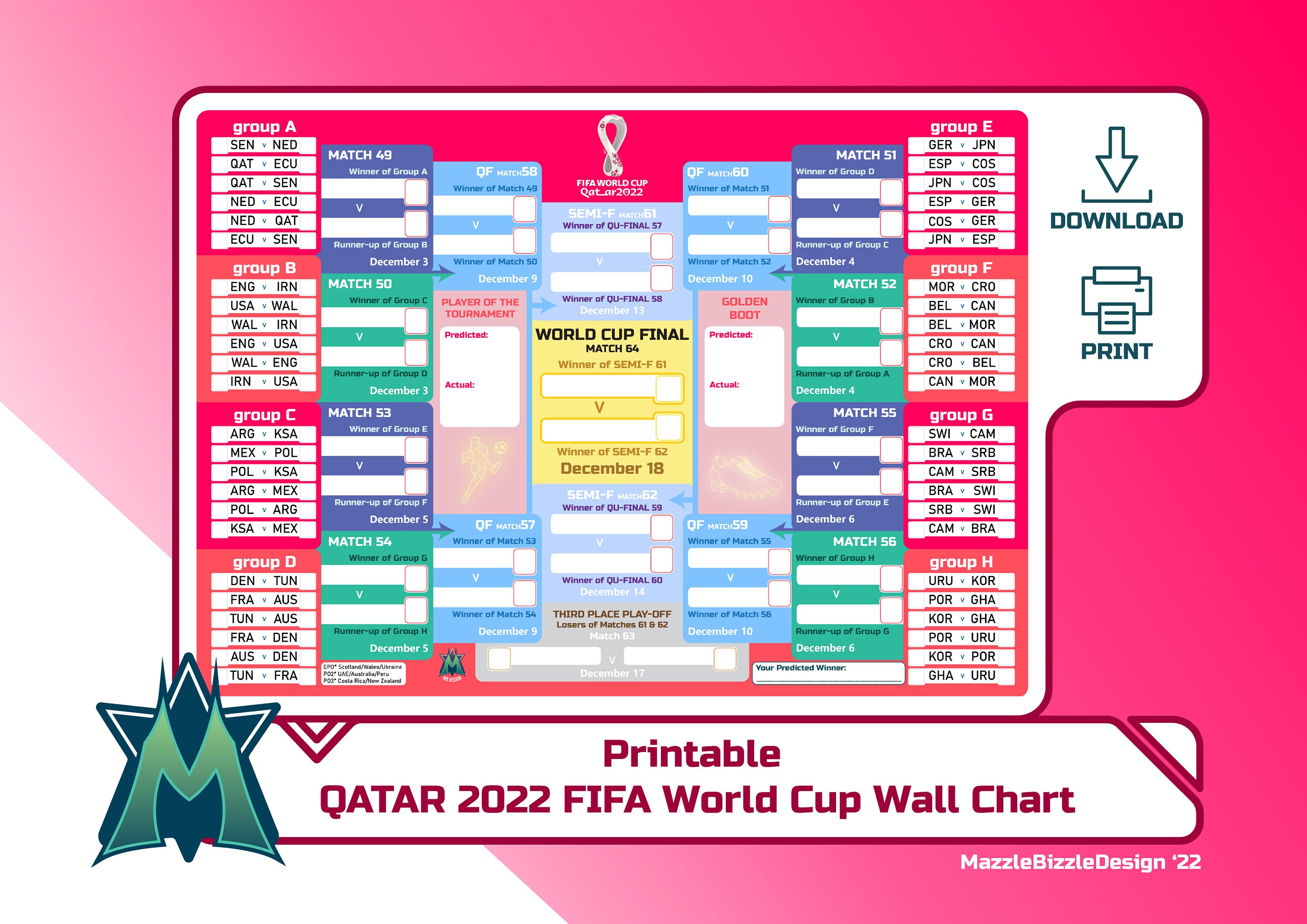 Fifa World Cup Qatar 2022 Wall Chart Download Your Free Printable fifa-world-cup-qatar-2022-wall-chart-download-your-free-printable