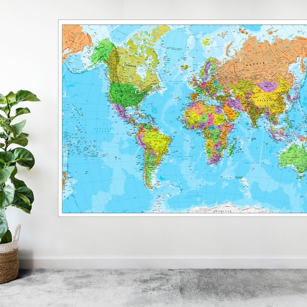 Map Atlas - Etsy