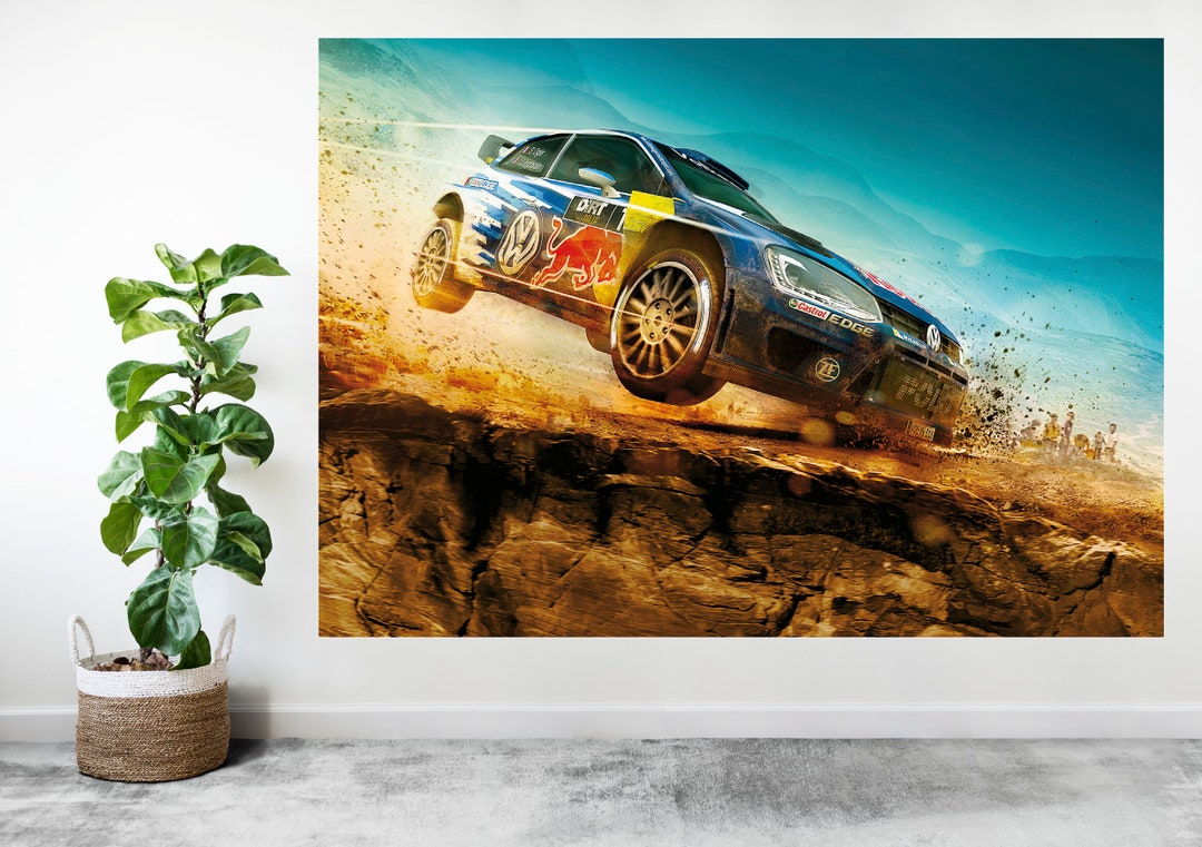 Rally Racing Car Motorsport Gaming Poster Art Print Gift A0 A1 A2 A3 A4 ...