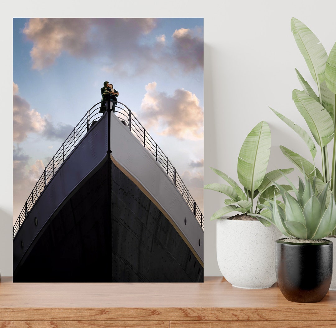The Titanic Large Poster Art Print Gift A0 A1 A2 A3 A4 A5 - Etsy