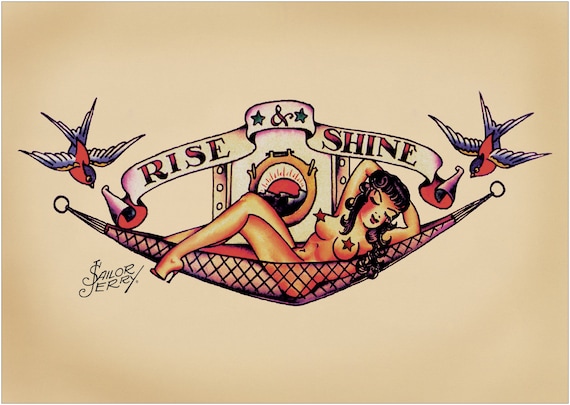 Sailor jerry pin up store