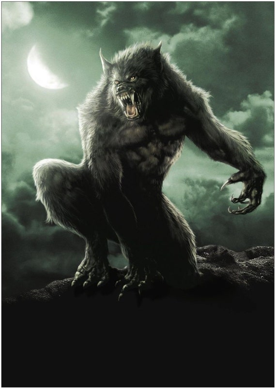 Scary Werewolf