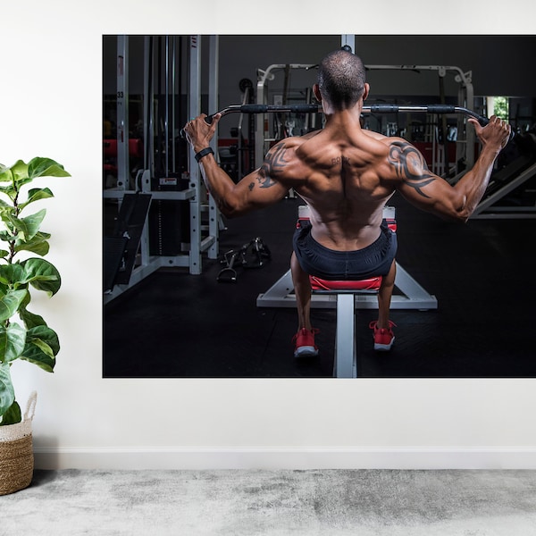 Home Gym Posters - Etsy UK
