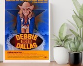 Debbie Does Dallas Vintage Classic Movie Large Poster Art - Etsy