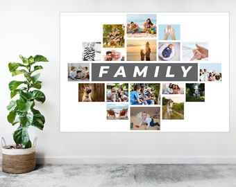 A3 Photo Collage - Etsy