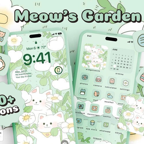 Cutesy Ios & Android App Icon Pack 100 Hand Drawn App Icons - Etsy