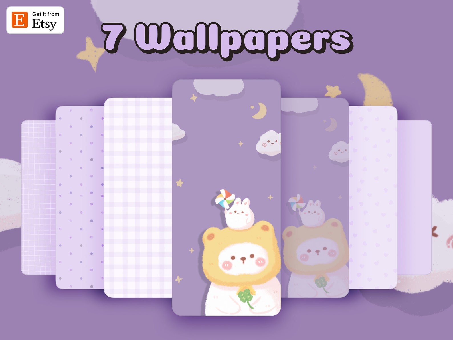 75 Cute Purple Bear App Icons Iphone Theme Ios Icon Pack - Etsy