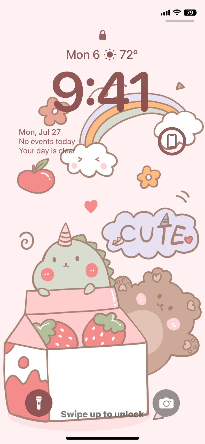 45 Cute Pink Yogurt App Icons Iphone Theme Ios Icon Pack - Etsy