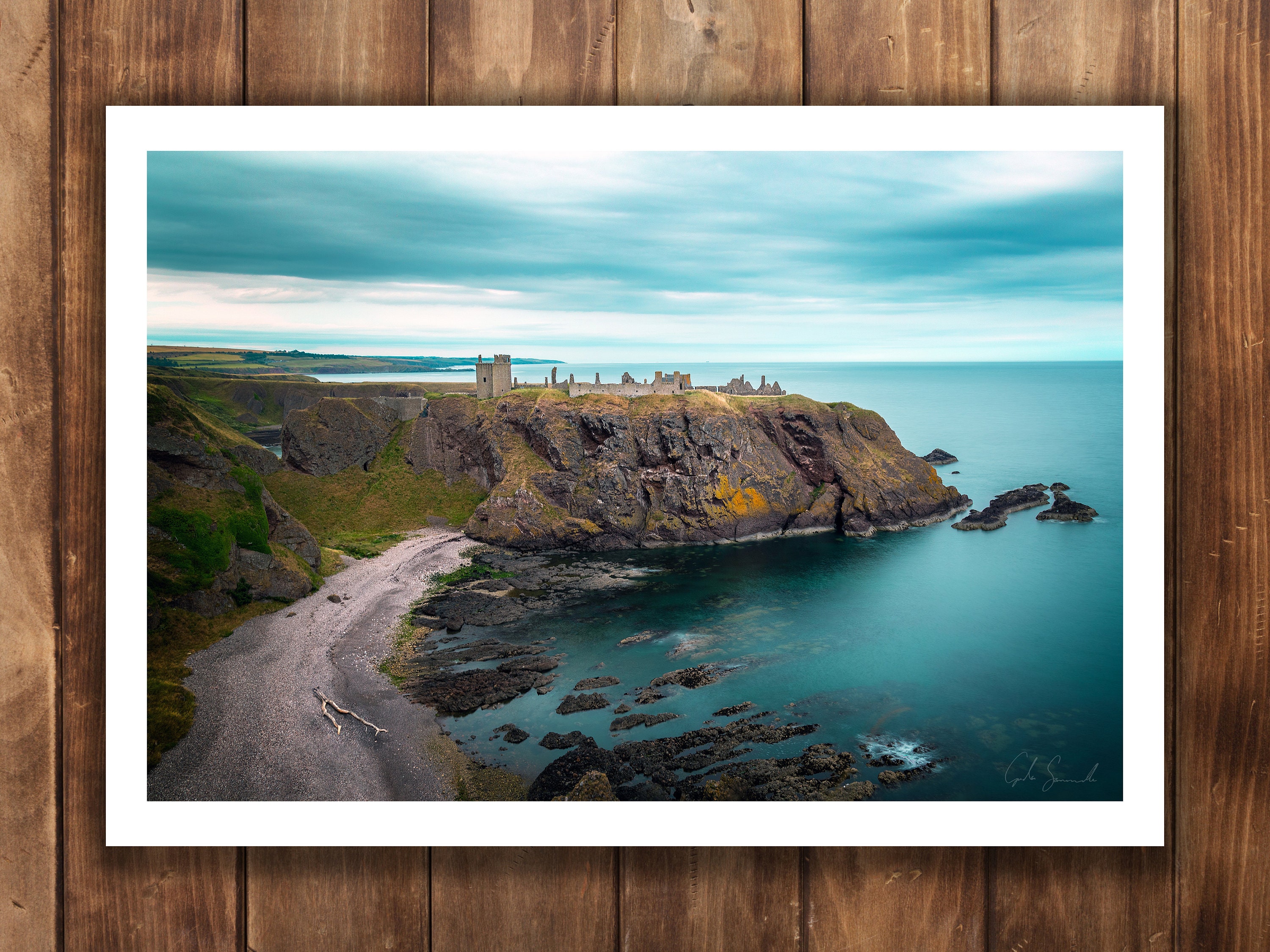 Dunnottar Castle Print - Etsy