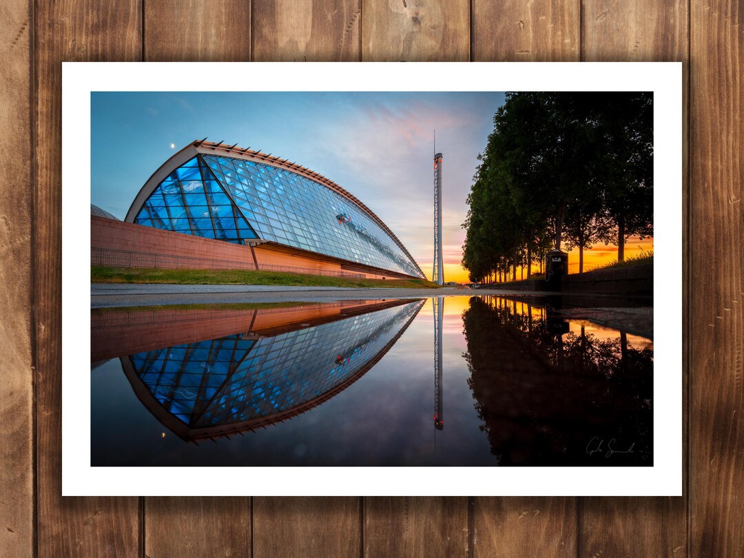 Sunset Science Print - Etsy