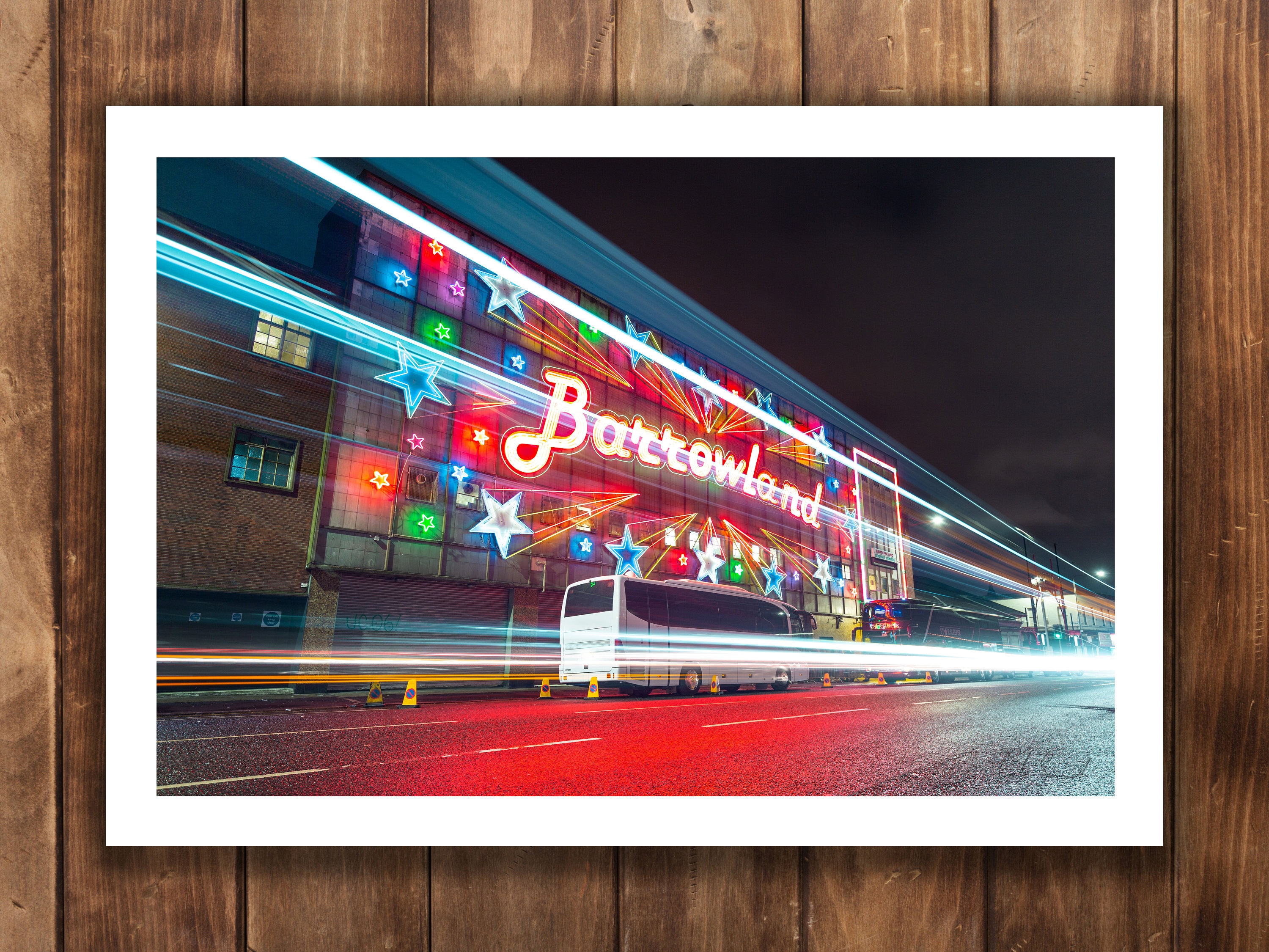 Night at the Barrowlands Print - Etsy UK