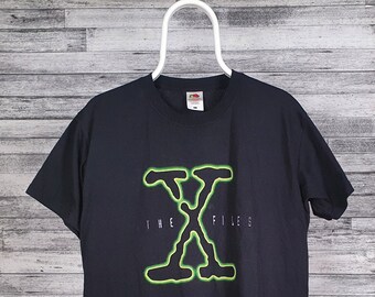 X Files T Vintage Shirt - Etsy