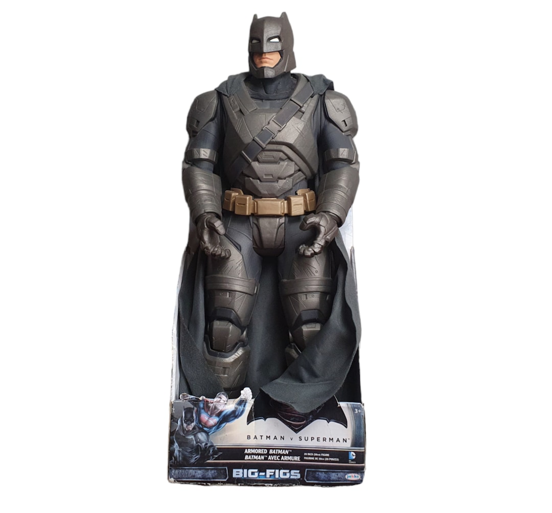 Jakks Figure Big Figs Batman Vs Superman Armored Batman 2015 - Etsy