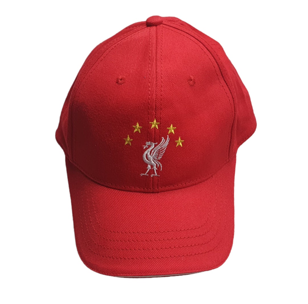 Liverpool Football Club Soccer Cap - Etsy