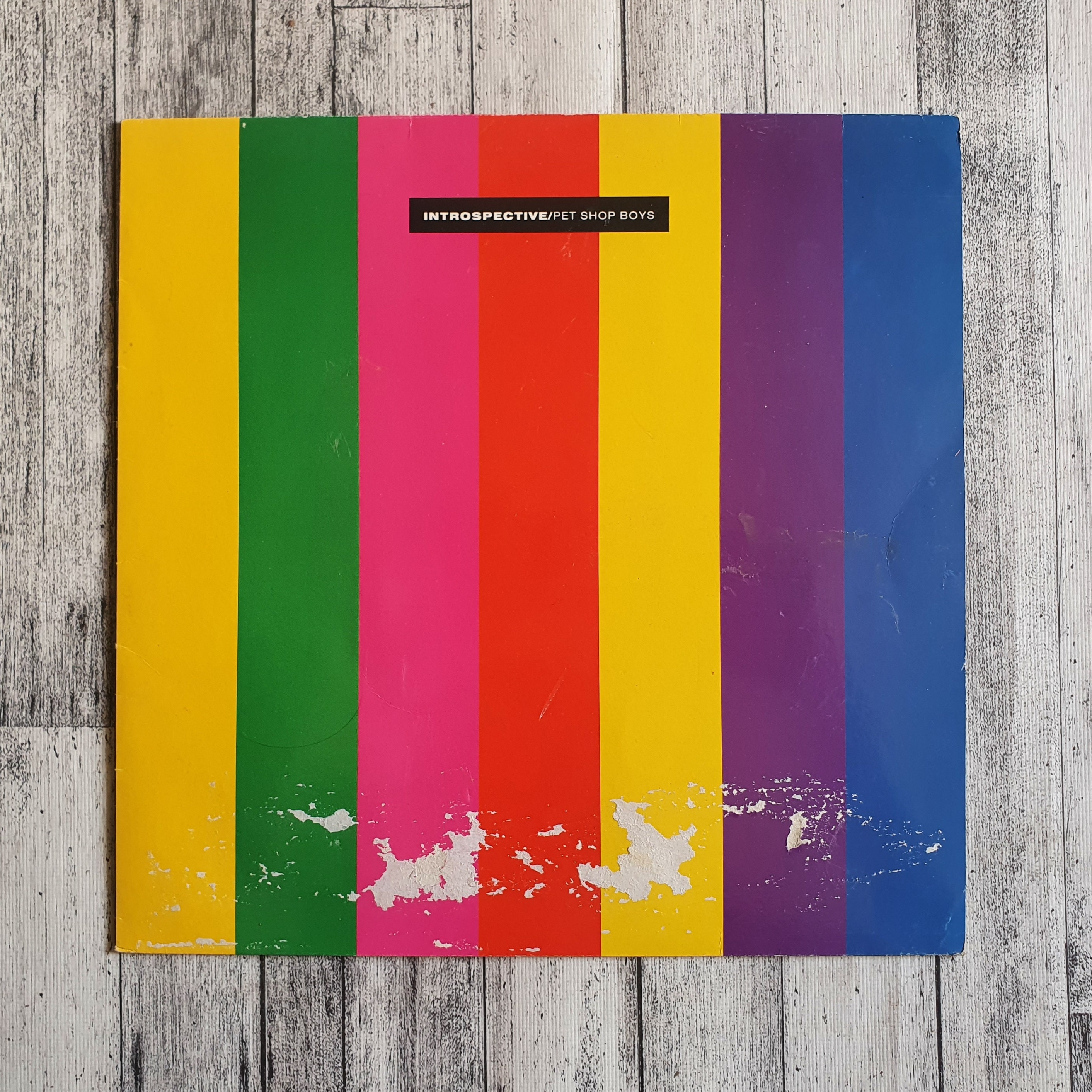 Pet Shop Boys Introspective