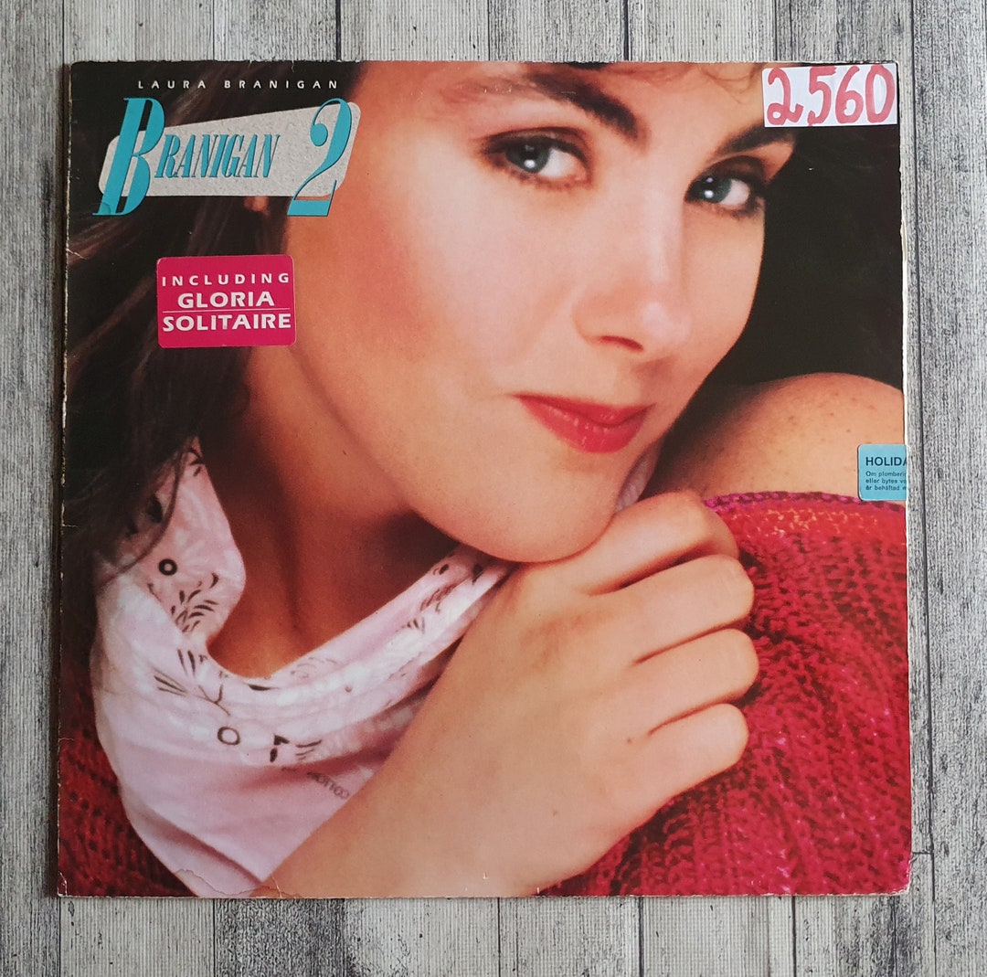 Laura Branigan Branigan 2 1983 G Music Record Vinyl Album LP 12 - Etsy