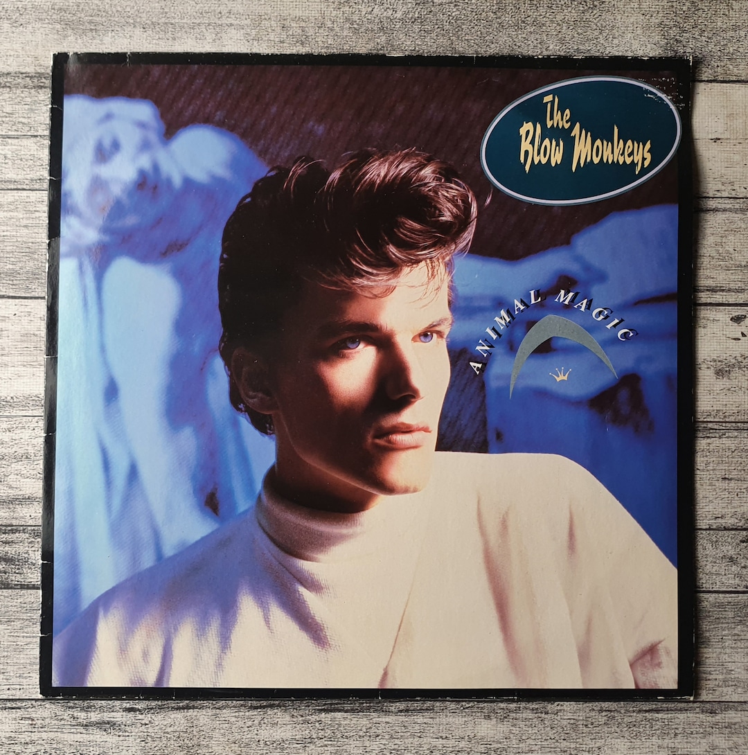 The Blow Monkeys Animal Magic 1986 VG Music Record Vinyl Album LP 12 - Etsy