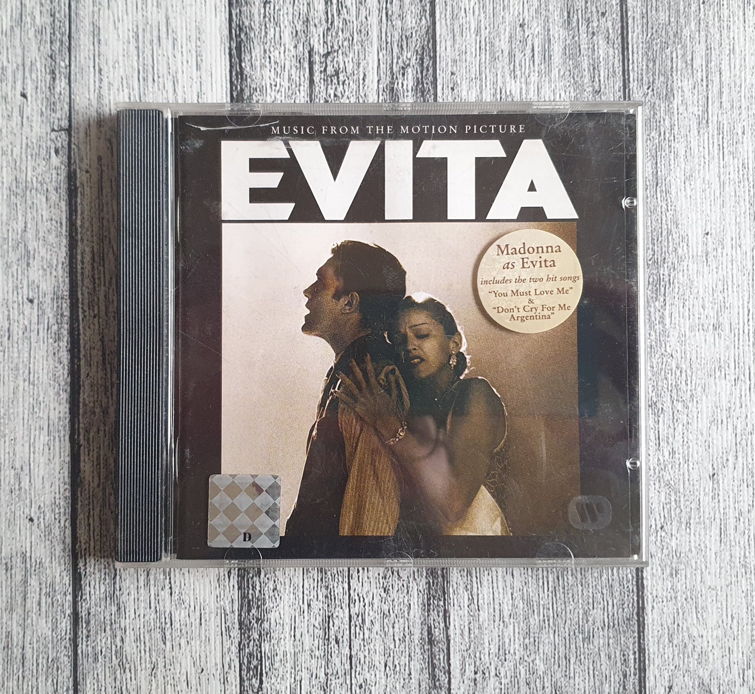 Madonna Music From the Motion Picture Evita Soundtrack 1996 VG Music ...