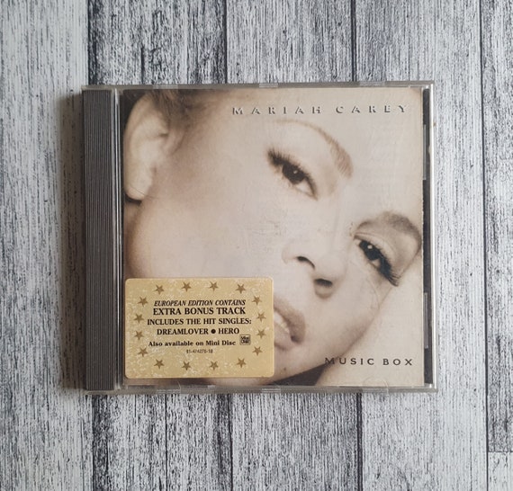 Mariah Carey Music Box Album Cover