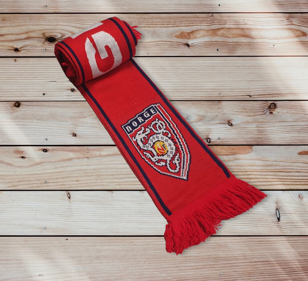 Scarf Umbro Norge Norway Football Soccer Vintage - Etsy