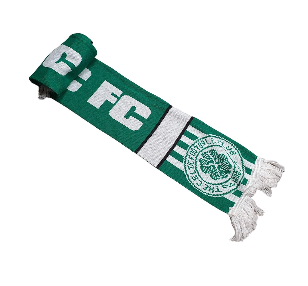 Scarf Celtic Glasgow Scotland Football Soccer - Etsy