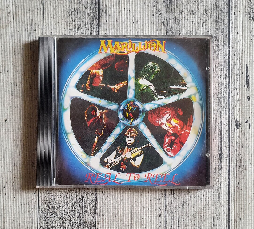 Marillion Real to Reel 1984 EX Music Record Album CD - Etsy