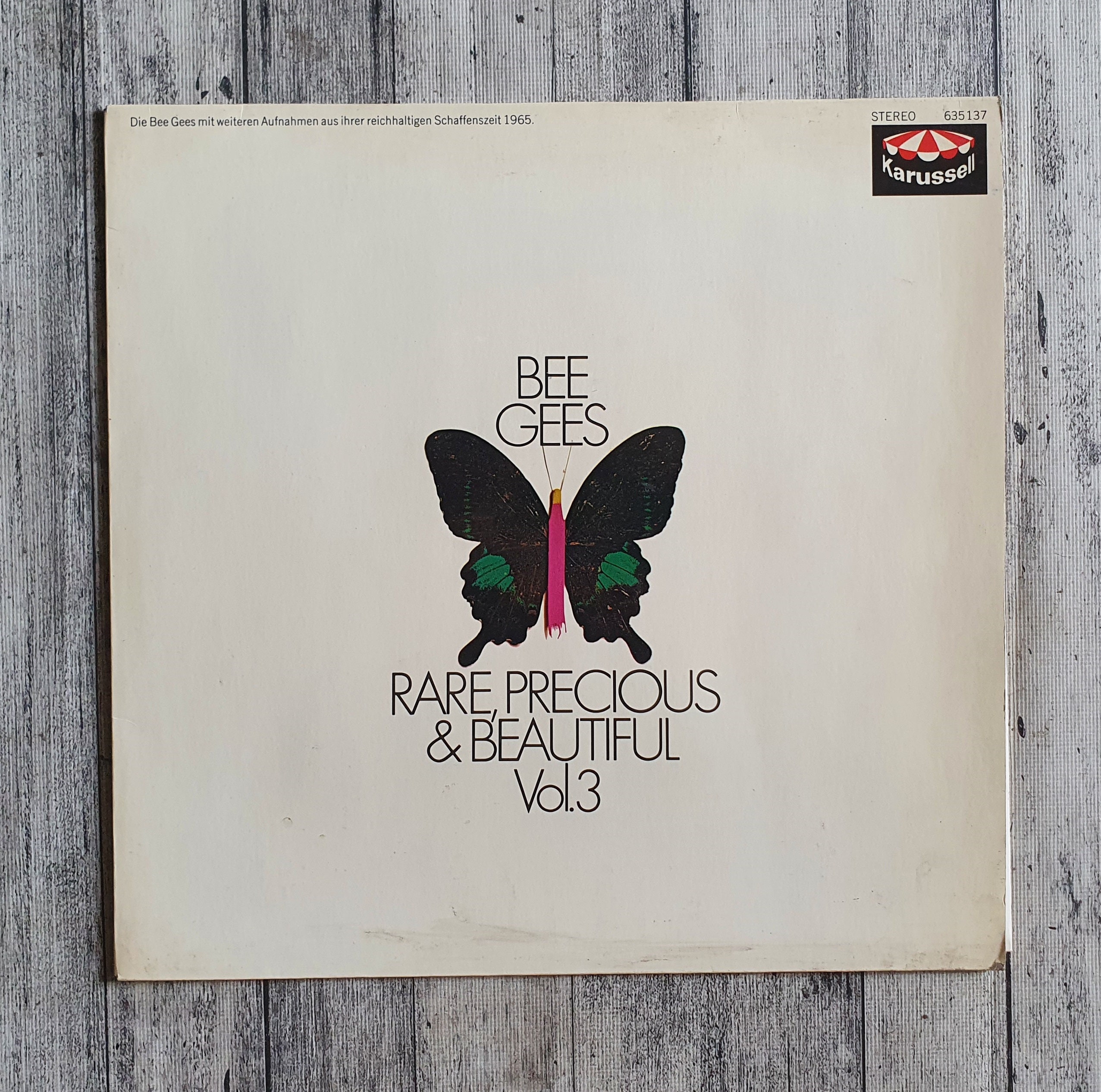 Bee Gees Rare Precious & Beautiful Vol 3 1969 EX Music - Etsy