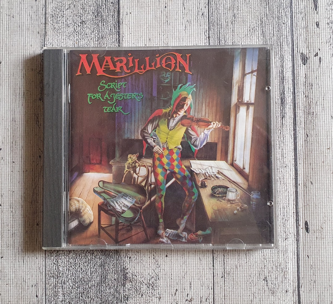 Marillion Script for A Jester's Tear 1987 EX Music - Etsy