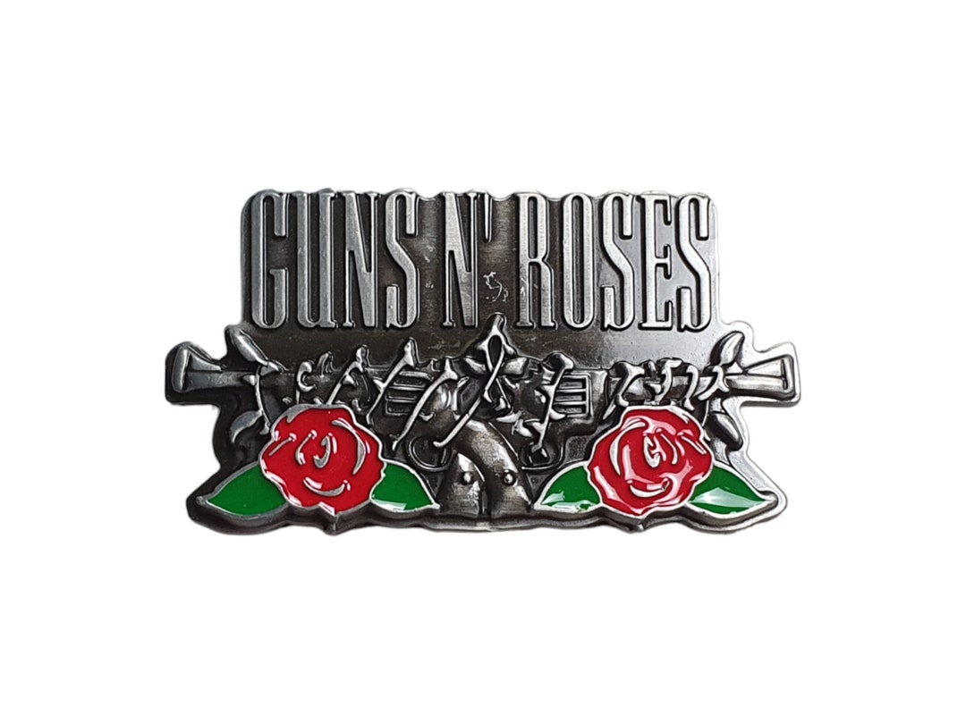 Bravado Guns N Roses Rock Band 2005 Belt Buckle - Etsy