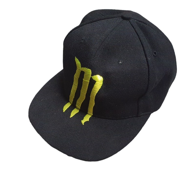 Monster Energy Cap 7 1/4 58 Cm Max - Etsy