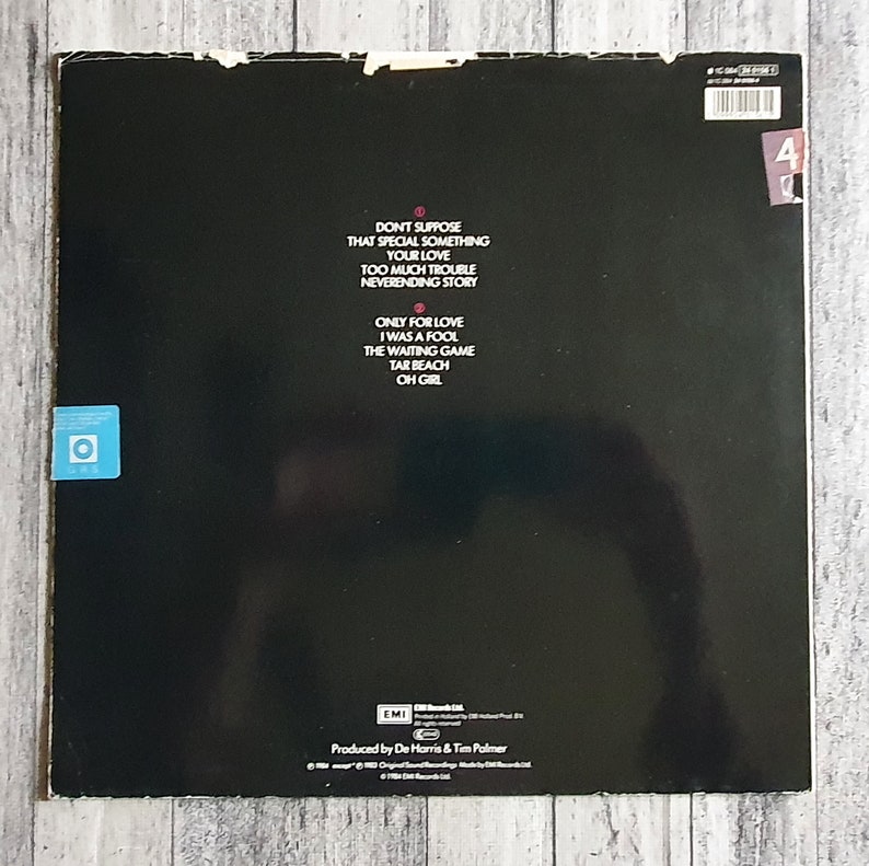 Limahl Don't Suppose 1984 VG Music Record Vinyl Album LP 12 - Etsy