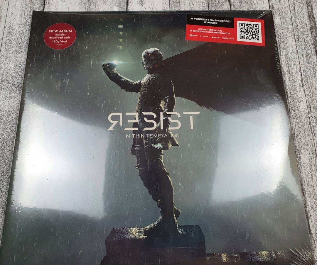 Within Temptation Resist 2 LP 2019 new Music Record Vinyl 12' - Etsy