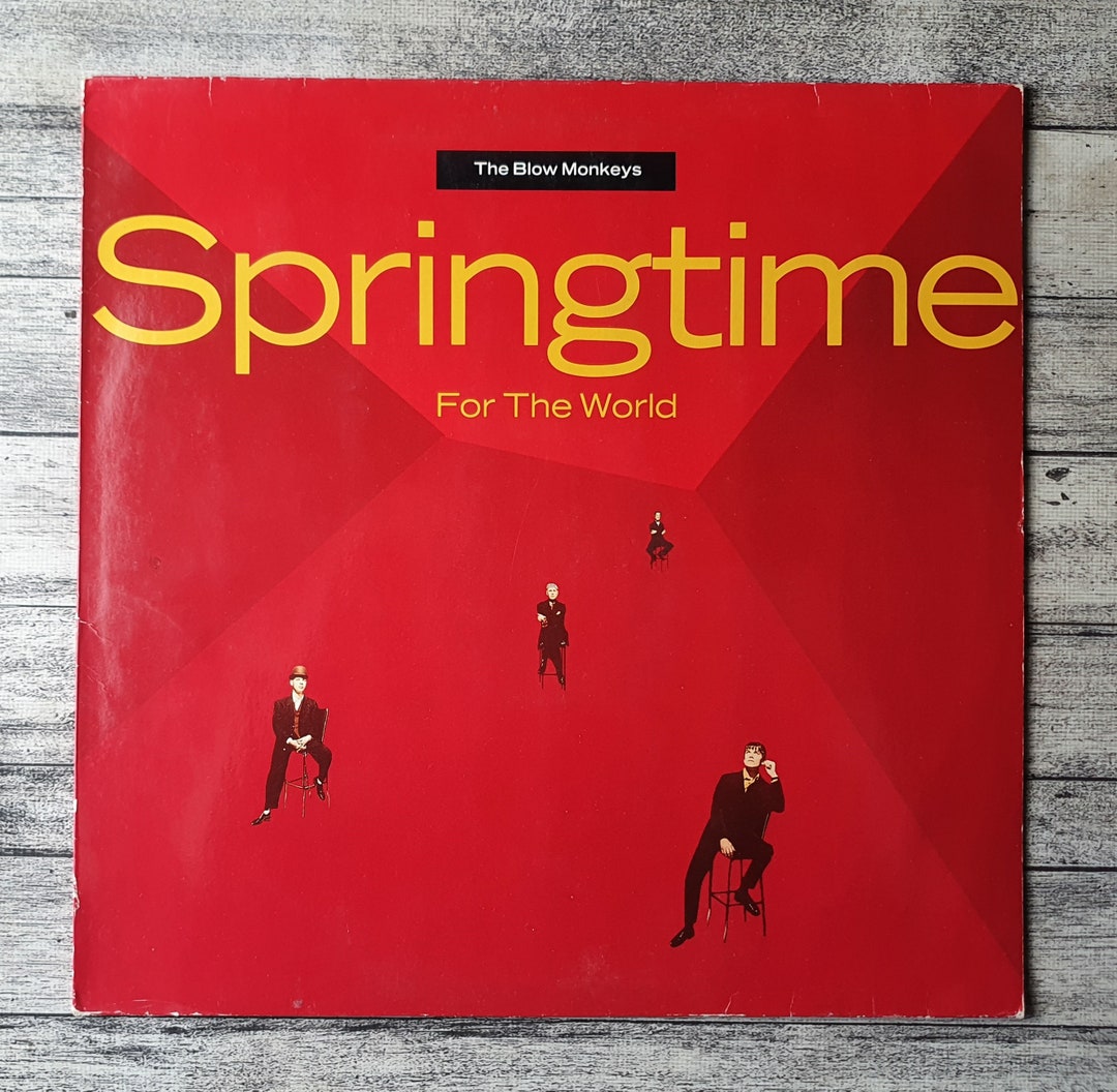 The Blow Monkeys Springtime for the World 1990 EX Music - Etsy