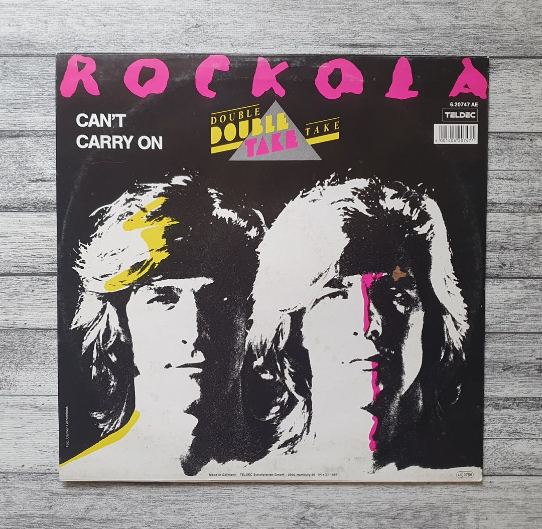 Double Take Rockola Italo Disco 1987 VG Music Record - Etsy