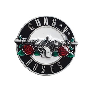 Guns N Roses Rock Band Belt Buckle - Etsy
