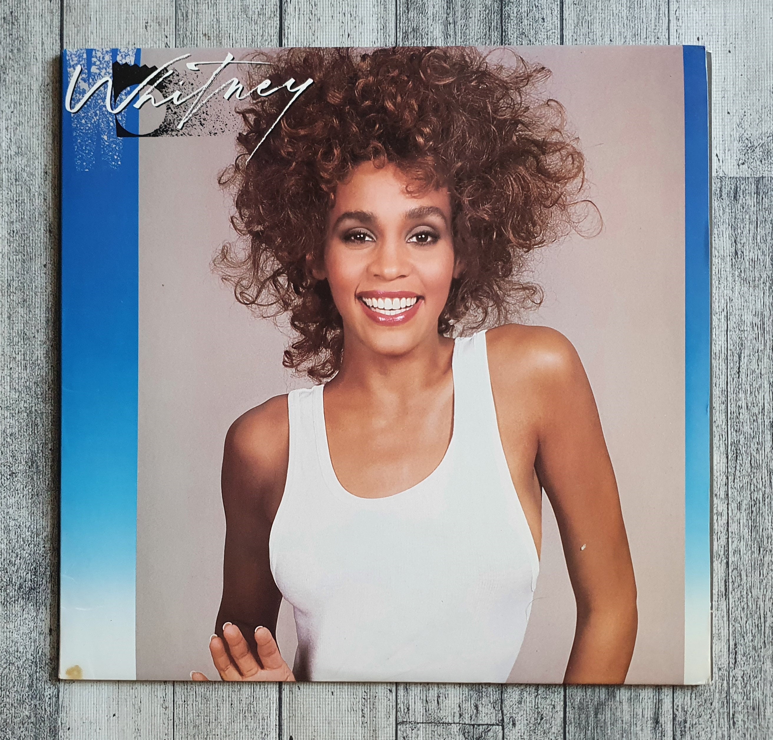 Whitney Houston Whitney 1987 VG Music Record Vinyl Album LP 12 - Etsy