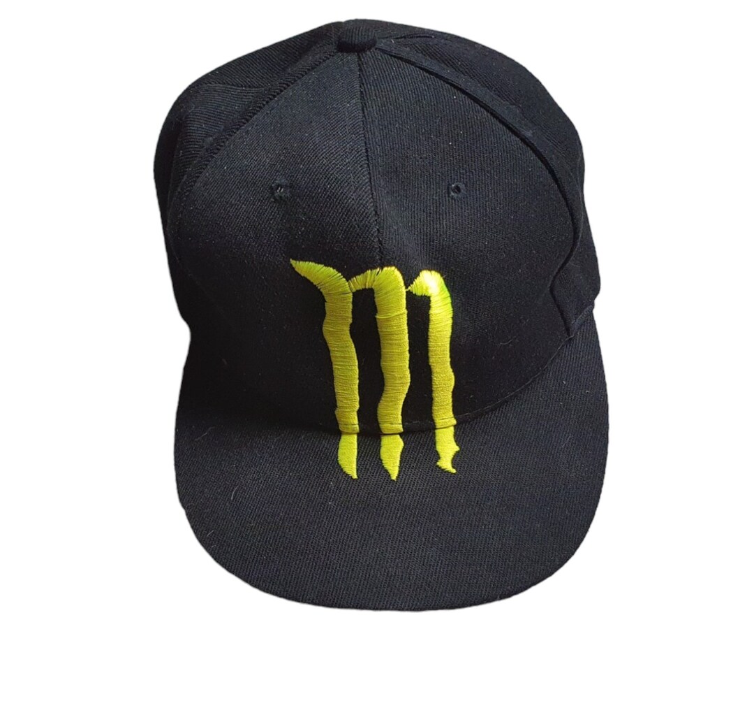 Monster Energy Cap 7 1/4 58 Cm Max - Etsy
