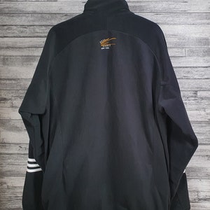 Adidas Real Madrid 2002 Fleece Jacket Retro Vintage L/XL - Etsy