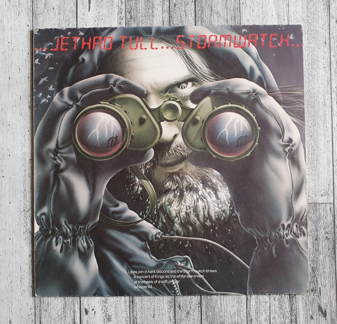 Jethro Tull Stormwatch 1979 VG Music Record Vinyl Album LP 12 - Etsy